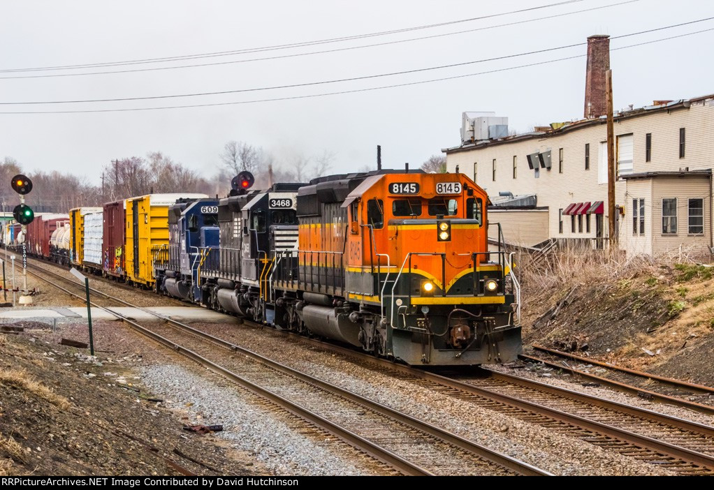 Westbound Road Freight